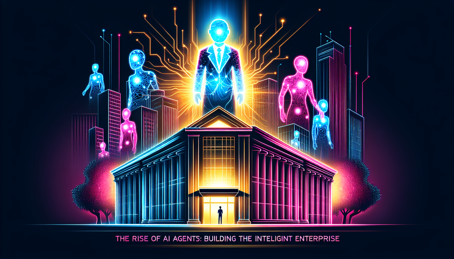 The Rise of AI Agents: Building the Intellig | Daiviksoft Blog
